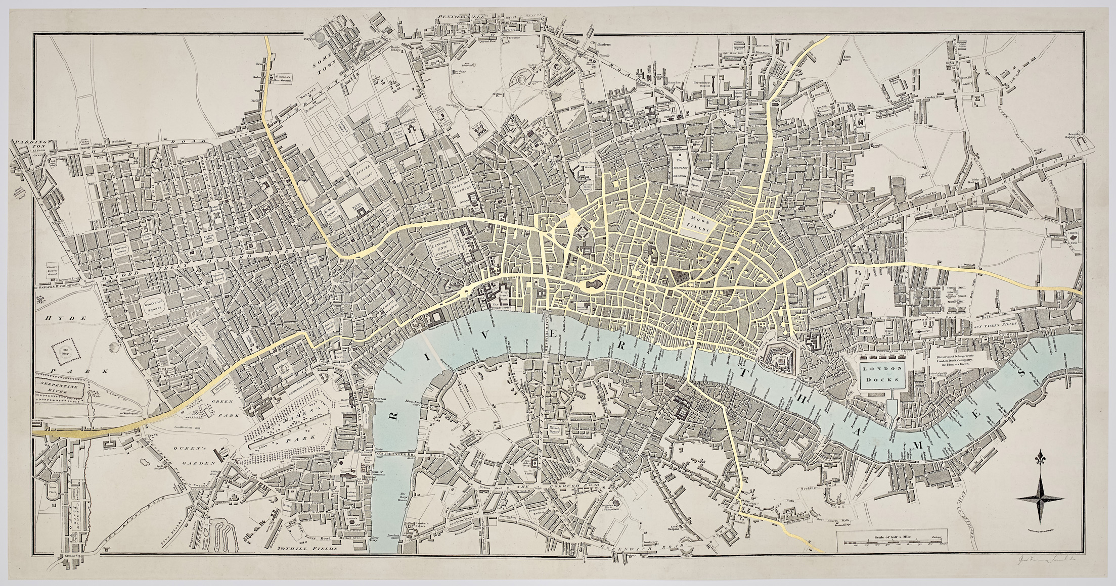 The Whittington Map | Justine Smith
