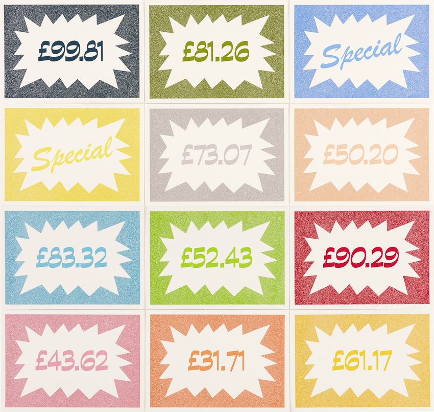 “Pop Prices” & “Specials” | Justine Smith