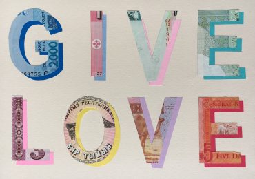 Original Word, Coin and Symbol Sculpture | Justine Smith