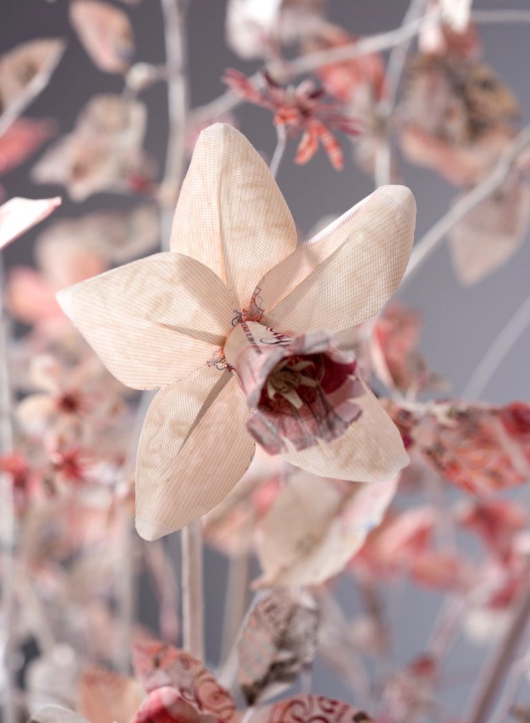 Original Nature and Flower Sculpture | Justine Smith