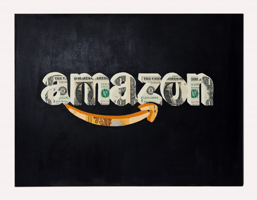 Original Word, Coin and Symbol Sculpture | Justine Smith