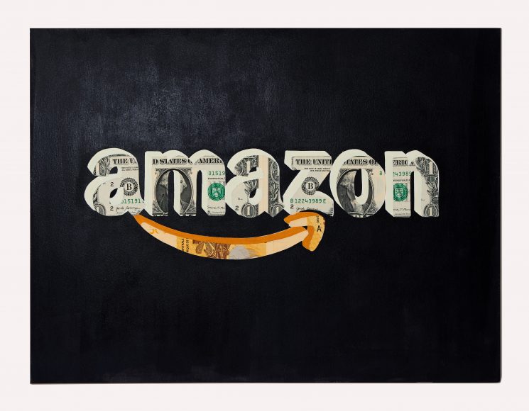 Original Word, Coin and Symbol Sculpture | Justine Smith