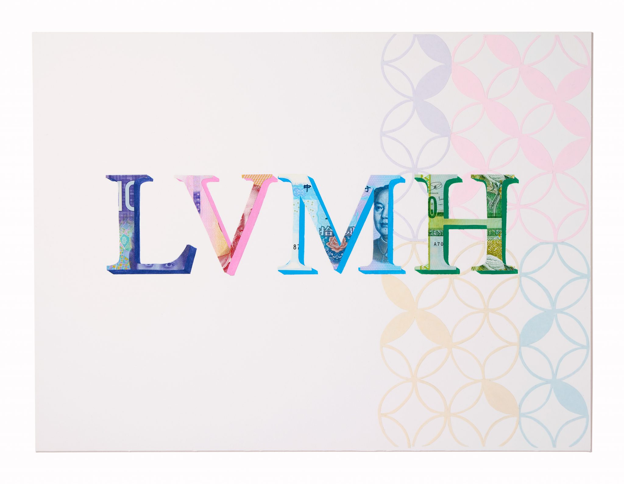 Original Word, Coin and Symbol Sculpture | Justine Smith